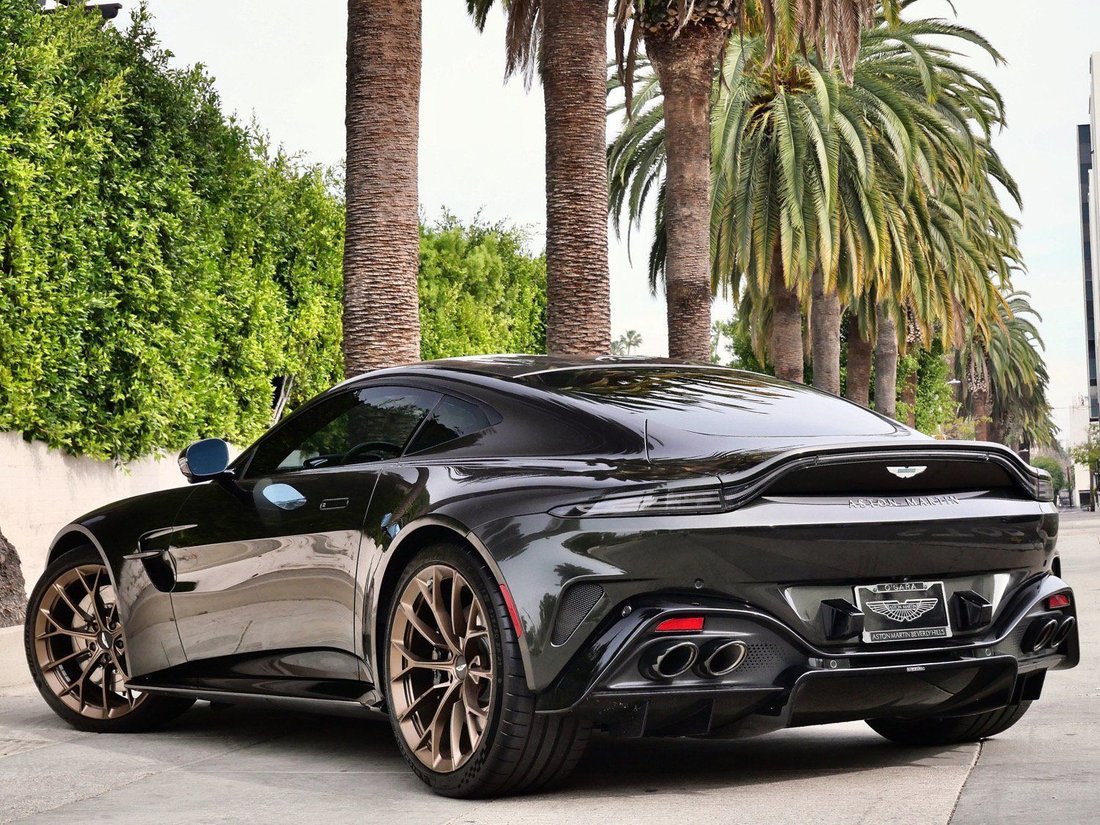 Beverly Hills Aston Martin