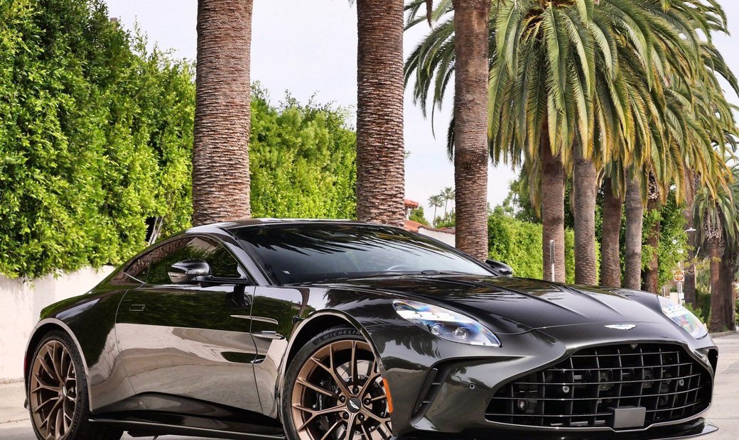 Beverly Hills Aston Martin
