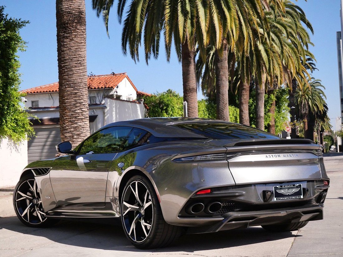 Beverly Hills Aston Martin