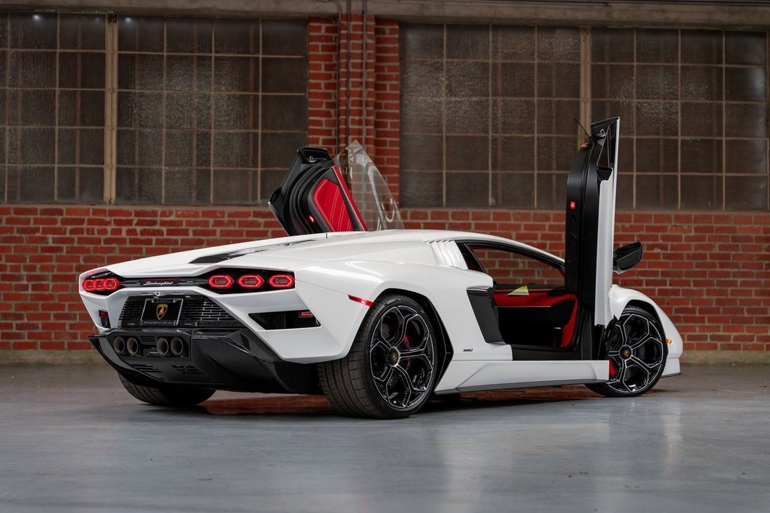 2022 Lamborghini Countach In Beverly Hills, Ca, United States For Sale ...