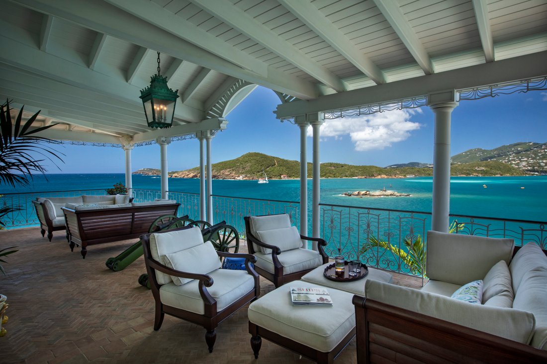 The Waterfront Estate In Anna's Retreat, St. Thomas, U.S. Virgin ...