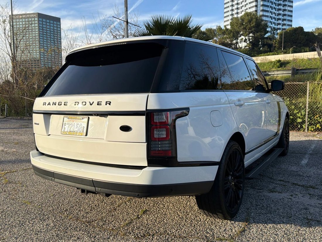 2017 Land Rover Range Rover In Los Angeles, Ca, United States For Sale ...