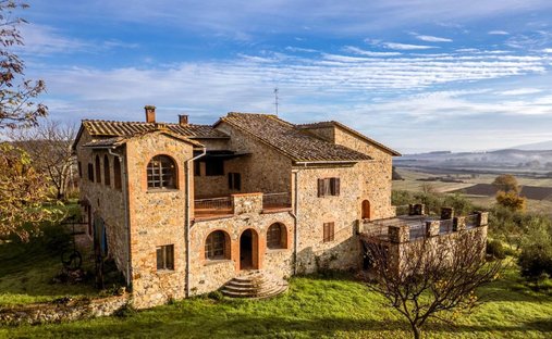 Lujo ranchos con gimnasio en venta en Casole d'Elsa, Toscana, Italia ...