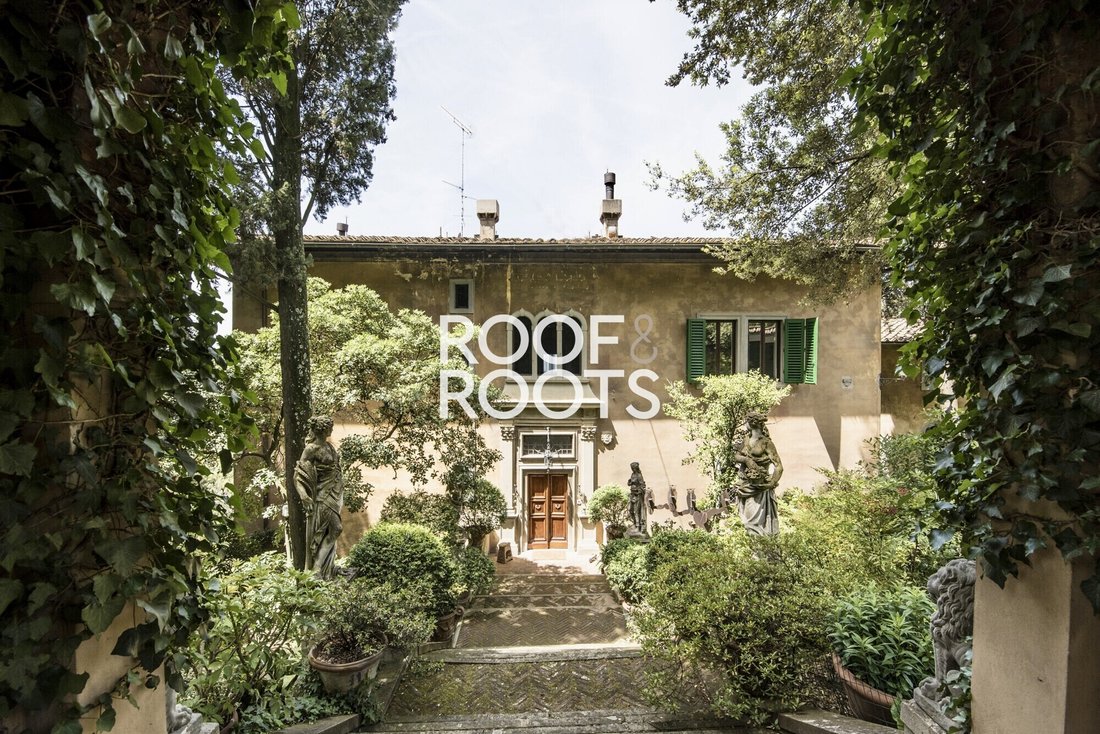 Villa Prestige Mansion Of Art On The Hills In Poggio Gherardo, Tuscany ...