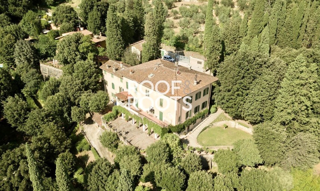 Villa Prestige Mansion Of Art On The Hills In Poggio Gherardo, Tuscany ...