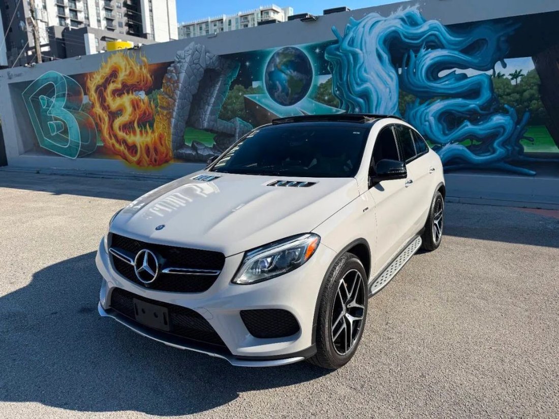 2016 Mercedes Benz Gle Coupe In Ft Lauderdale, Fl, United States For ...