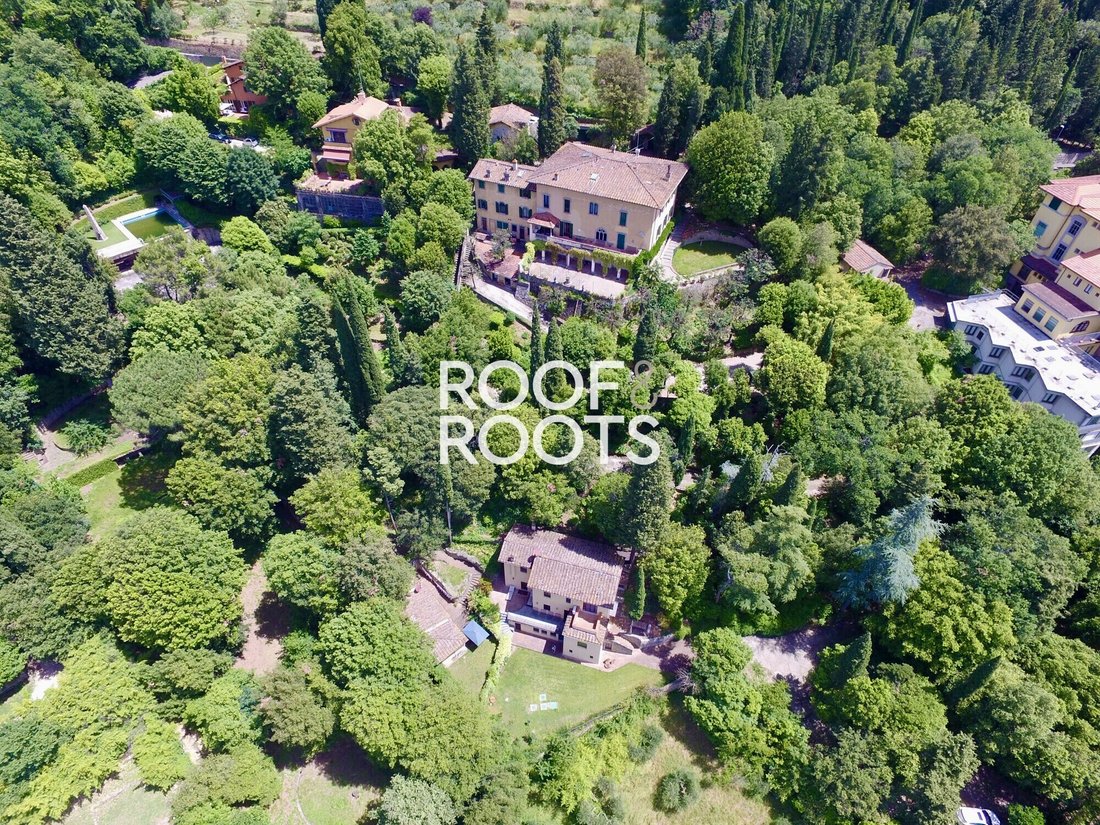 Villa Prestige Mansion Of Art On The Hills In Poggio Gherardo, Tuscany ...