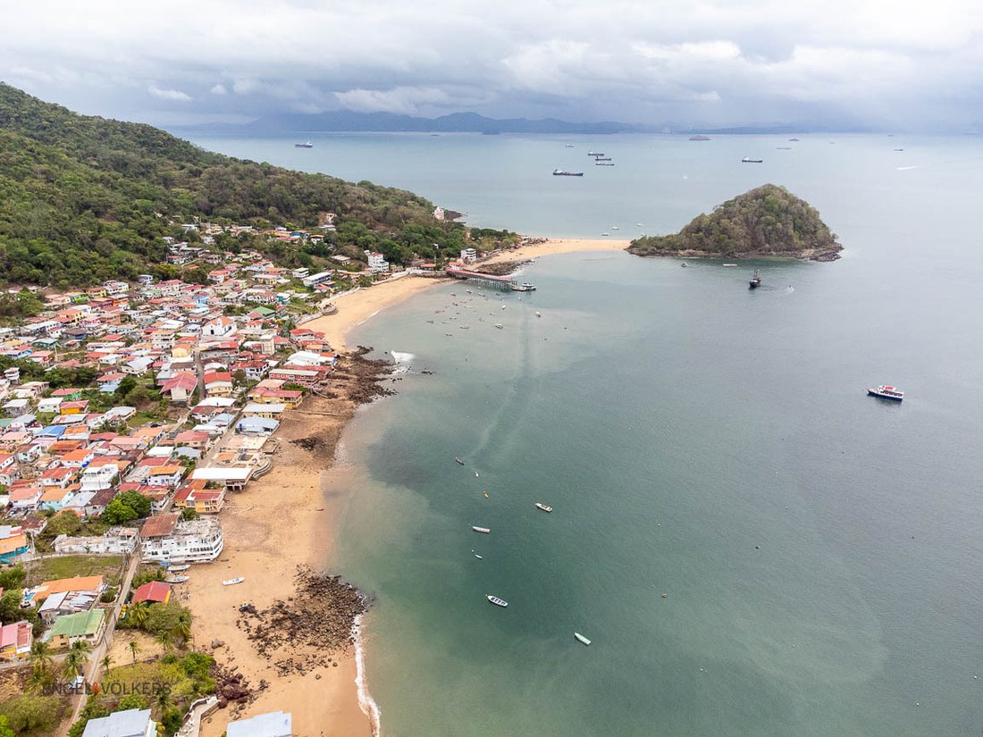 Oceanfront Land In Taboga Island – In Taboga, Guna Yala Comarca, Panama ...
