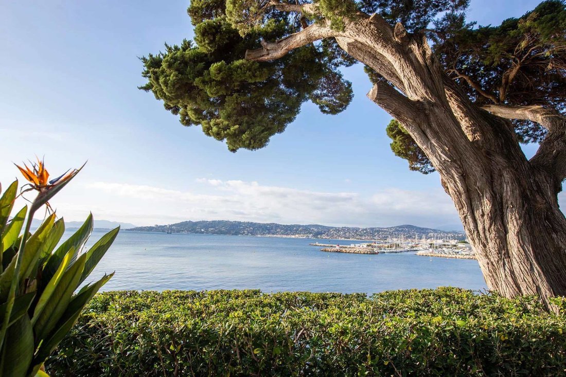 Unique Front Line Property At In Antibes, Provence Alpes Côte D'azur ...