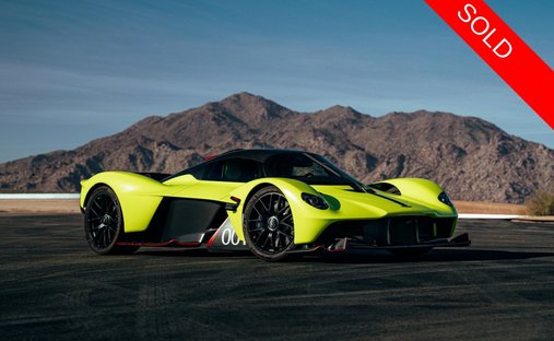 Aston Martin Valkyrie for sale | JamesEdition