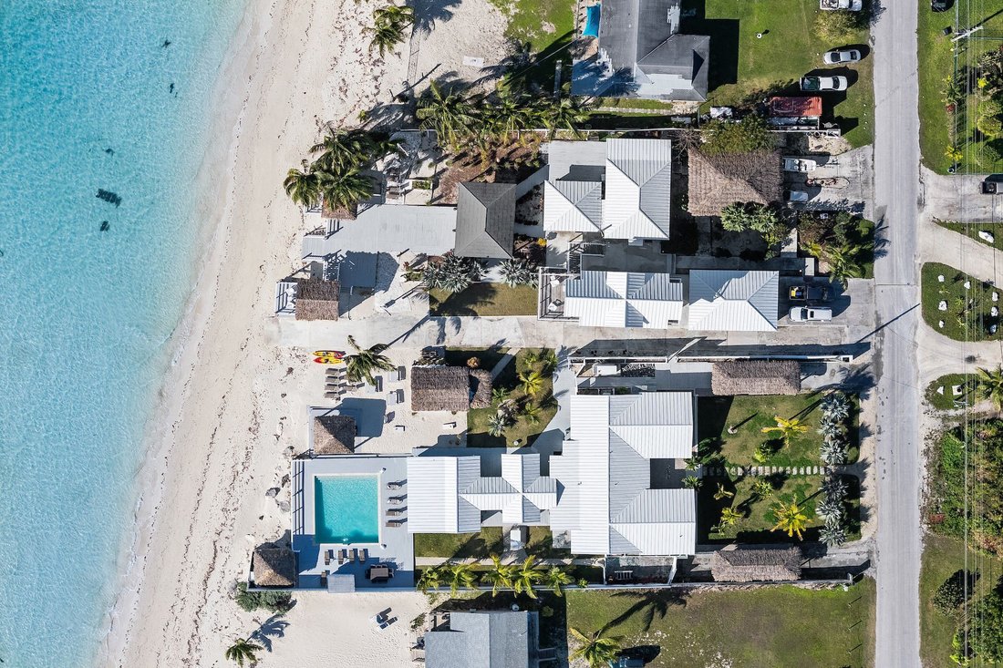A Landmark Beachfront Compound In Casuarina Point, Central Abaco, The ...