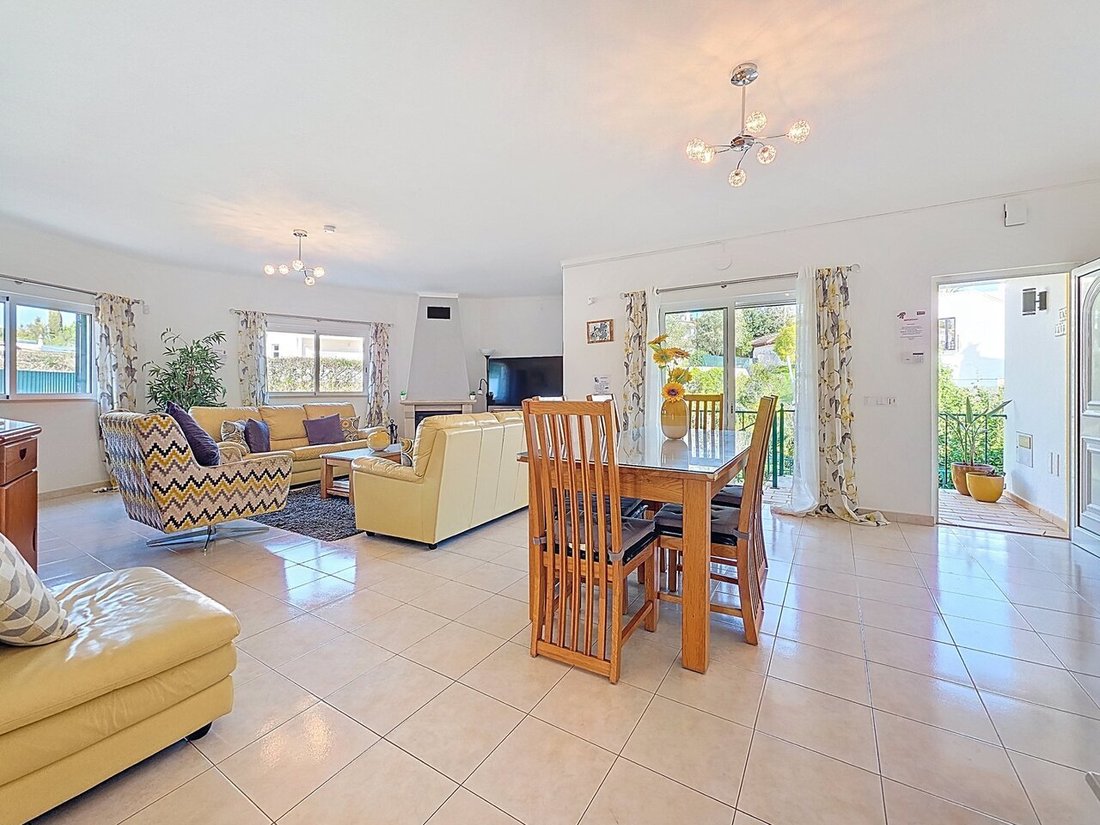 Semi Detached Villa With Sea View Near In Lagoa E Carvoeiro, Algarve ...