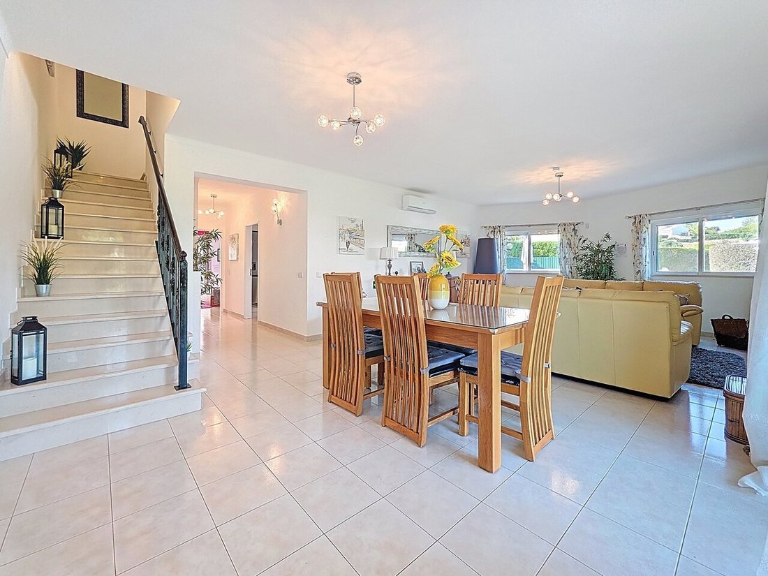 Semi Detached Villa With Sea View Near In Lagoa E Carvoeiro, Algarve ...