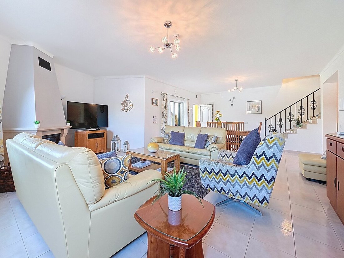Semi Detached Villa With Sea View Near In Lagoa E Carvoeiro, Algarve ...