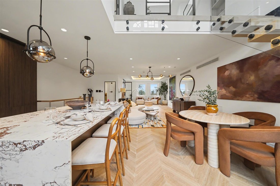 Chalcot Gardens, Belsize Park, London, Nw3 In London, England, United ...