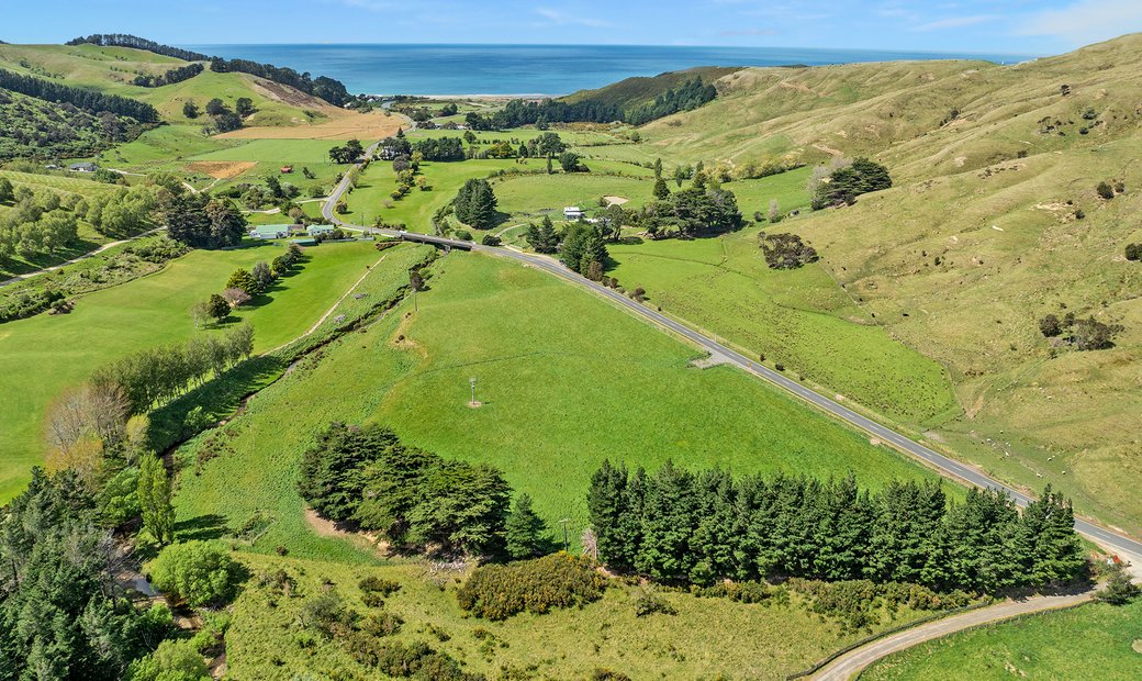 Titled Lifestyle Blocks With A Stunning In Whakataki, Wellington, New ...
