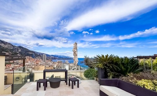 Luxury penthouses for sale in Monaco | JamesEdition
