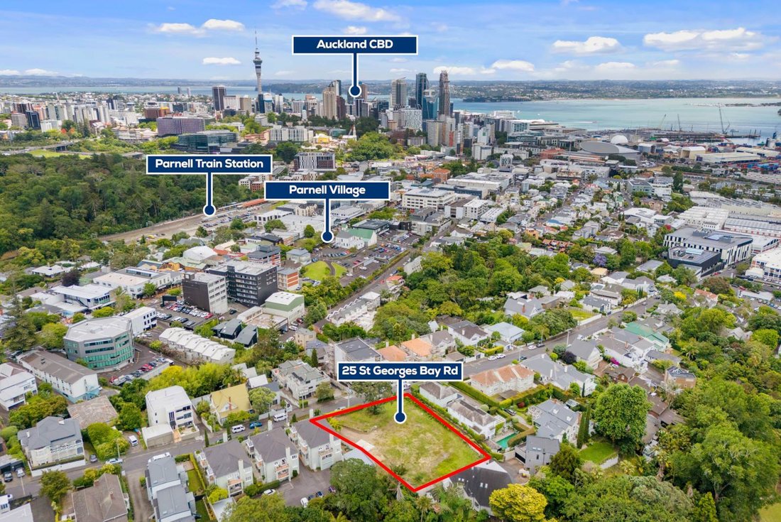Prestigious Freehold Parcel Offering In Auckland, Auckland, New Zealand ...