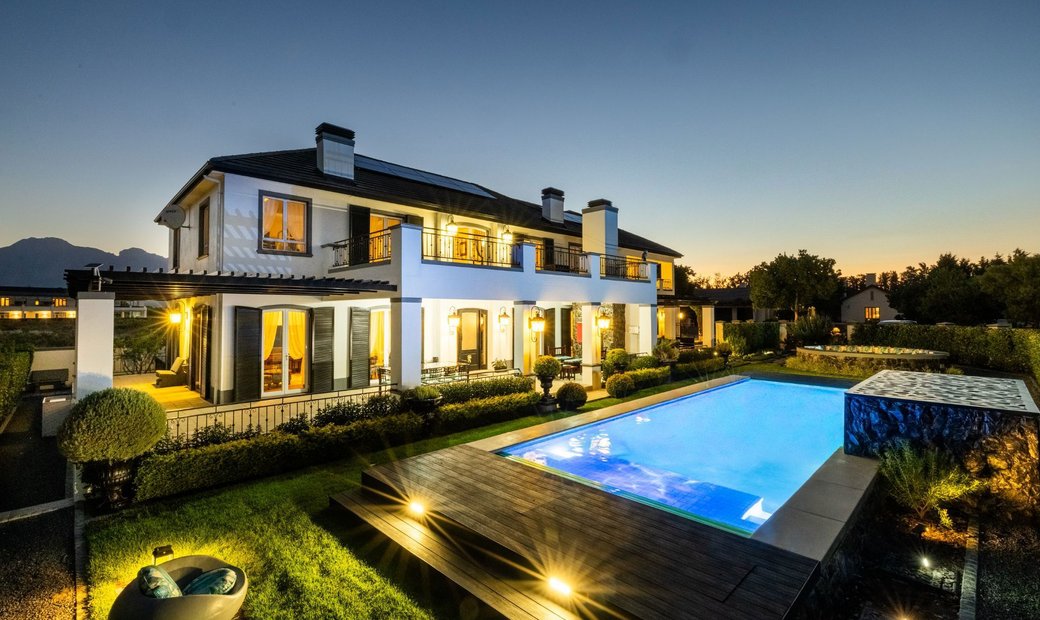 An In Val De Vie Winelands Lifestyle Estate, Western Cape, South Africa ...