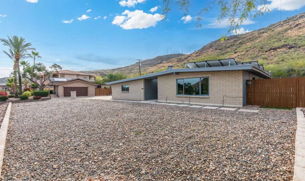 Hillside Retreat With Panoramic Views & In Phoenix, Arizona, United ...