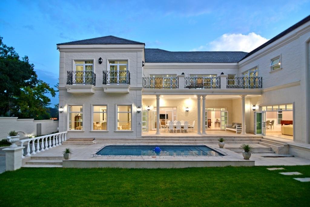 Stunning 6 Bedroom Georgian Mansion In In Johannesburg, Gauteng, South ...