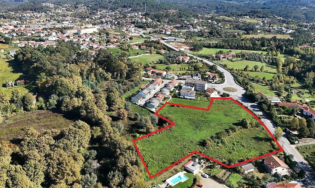 Real Estate Land Sell In Refojos De Basto, Outeiro E Painzela, Braga ...