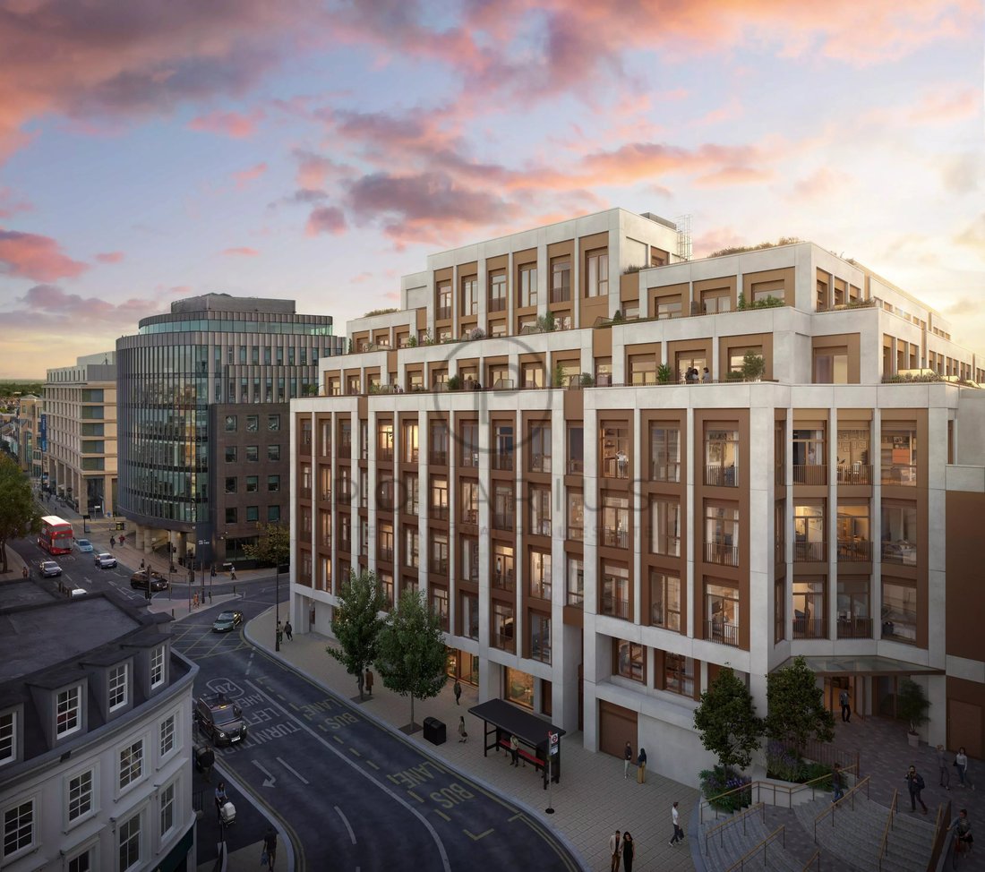 2 Bedroom Apartment For Sale – Wimbledon In London, England, United ...