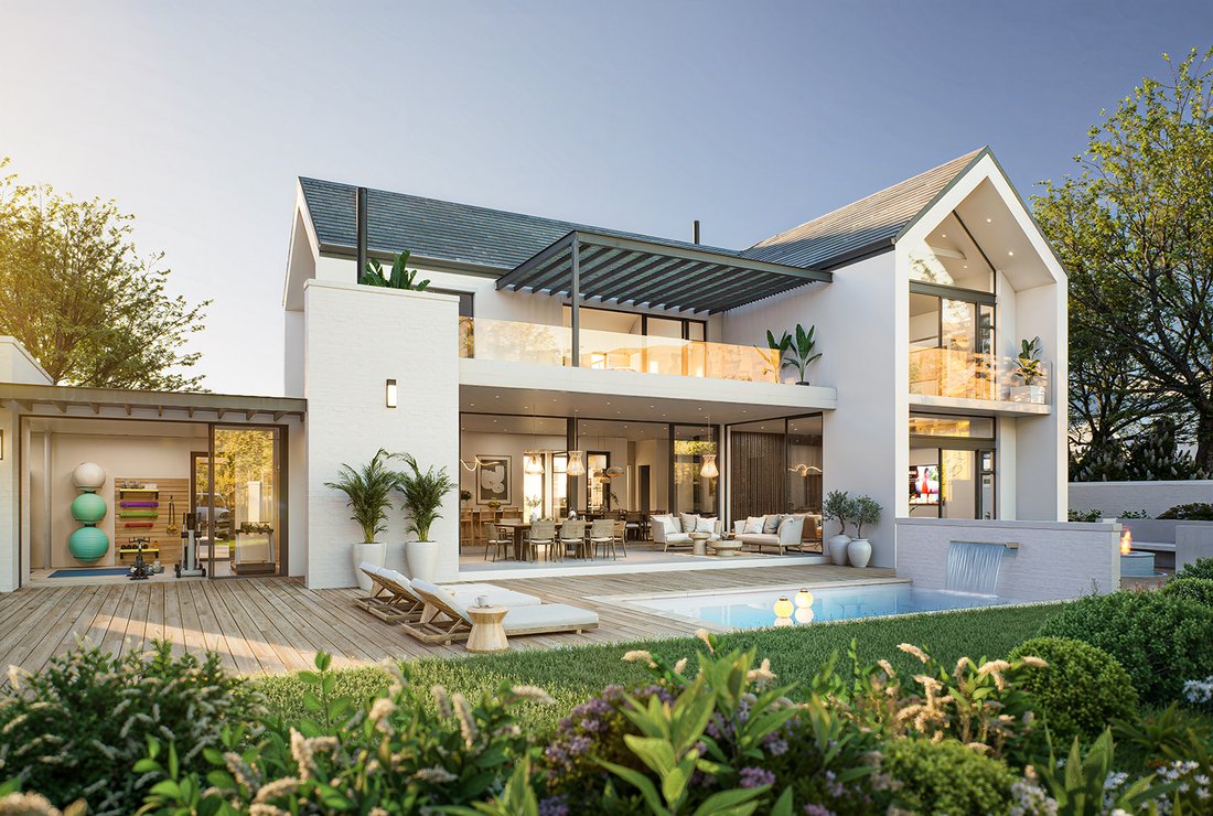 House Stellenbosch In Raithby, Western Cape, South Africa For Sale ...