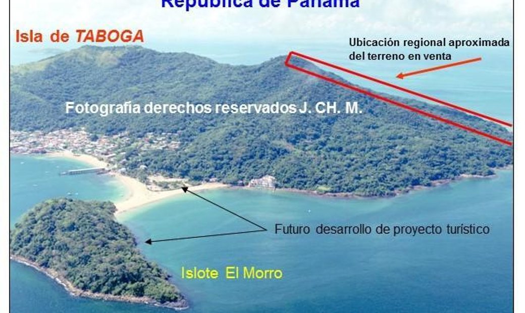 Venta De Terreno En Isla Taboga, Golfo De In Taboga, Guna Yala Comarca ...