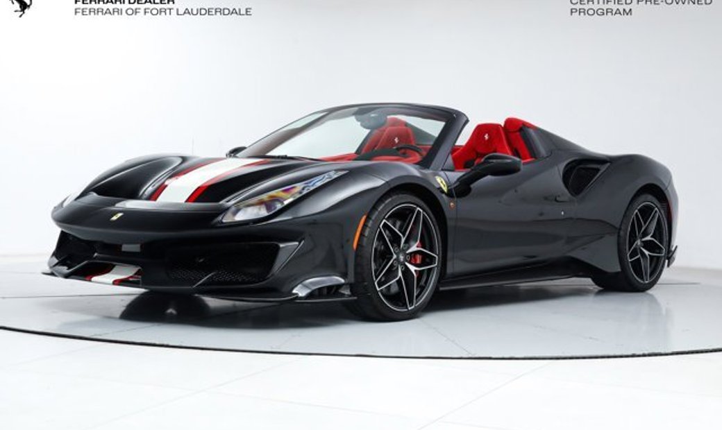 2020 Ferrari 488 In Fort Lauderdale, Fl, United States For Sale (17394625)