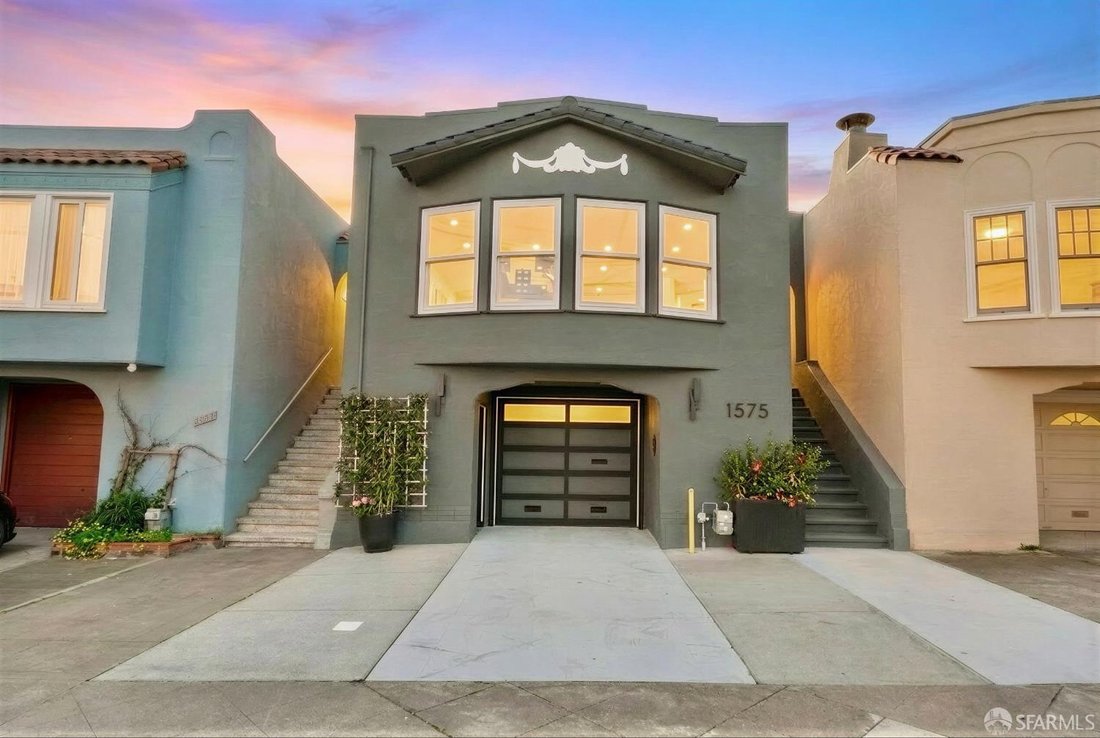 1575 43rd Avenue, San Francisco, En San Francisco, California, Estados ...
