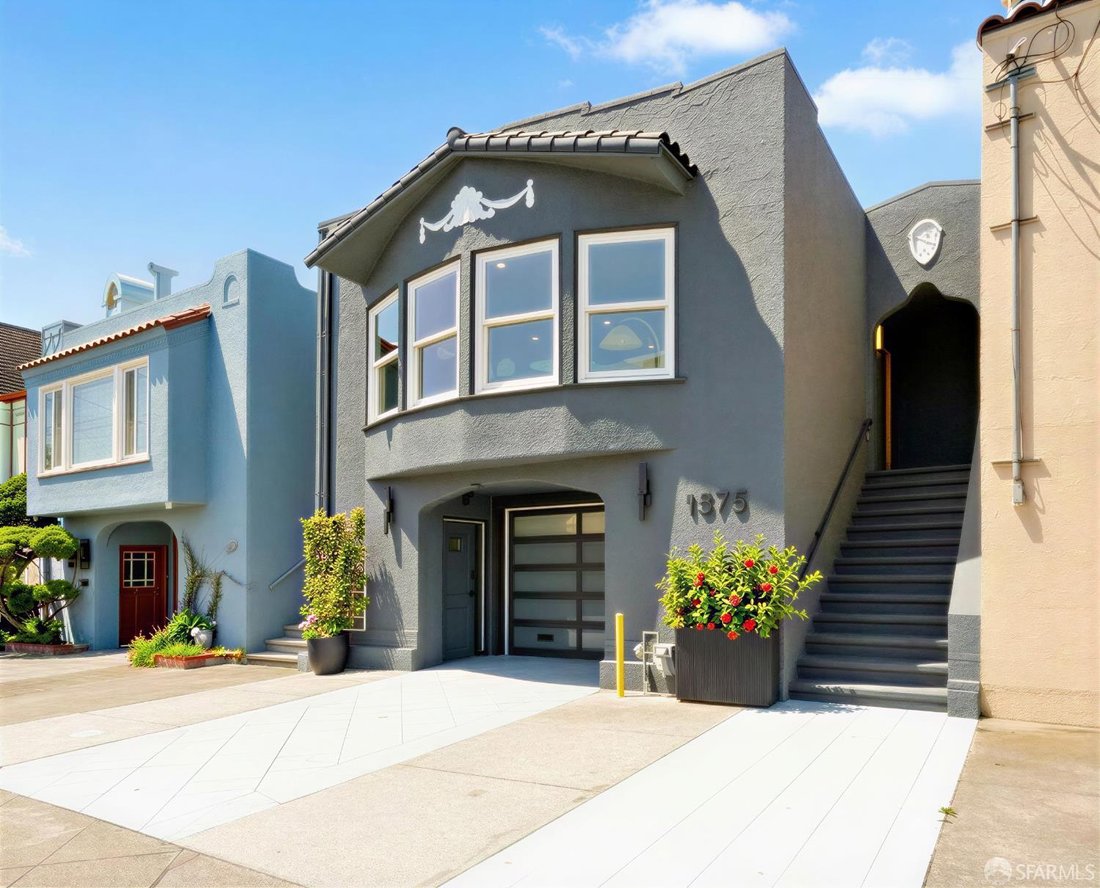 1575 43. Avenue, San In San Francisco, Kalifornien, Vereinigte Staaten ...