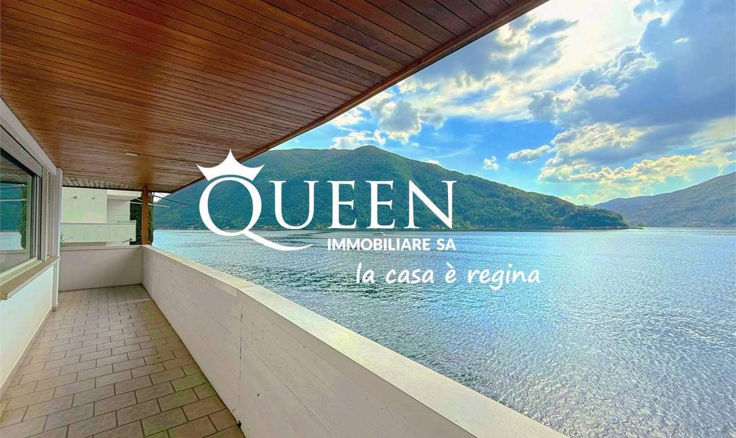 Bissone: 6 Room Waterfront Villa, 300 Sqm, In Bissone, Ticino ...