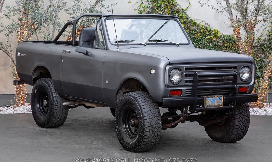 1971 International Scout In Los Angeles, Ca For Sale (17397922)
