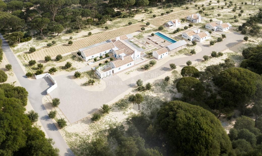 Land With Approved In Grandola E Santa Margarida Da Serra, Setubal ...