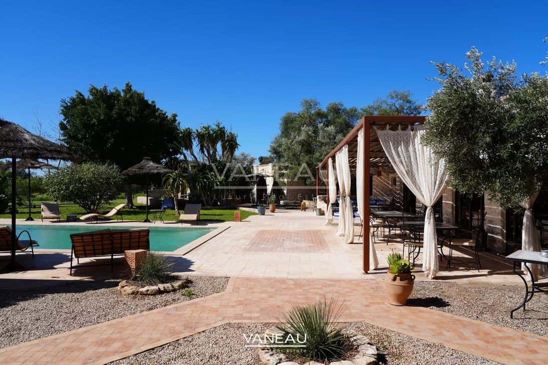Charming Estate In The Heart Of Nature – In Tamanar, Marrakesh Safi ...