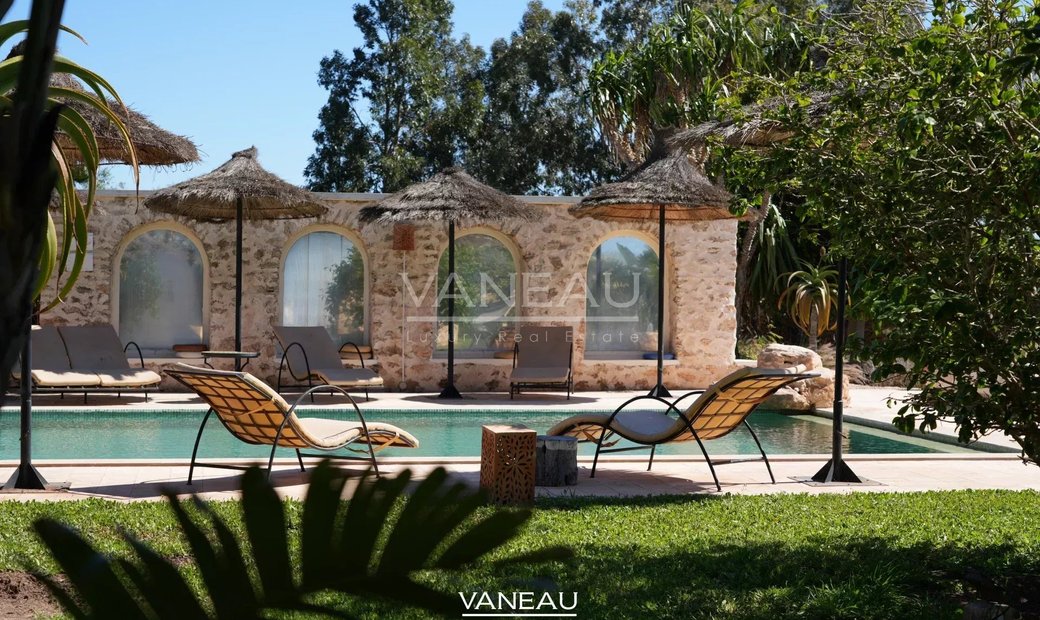 Charming Estate In The Heart Of Nature – In Tamanar, Marrakesh Safi ...