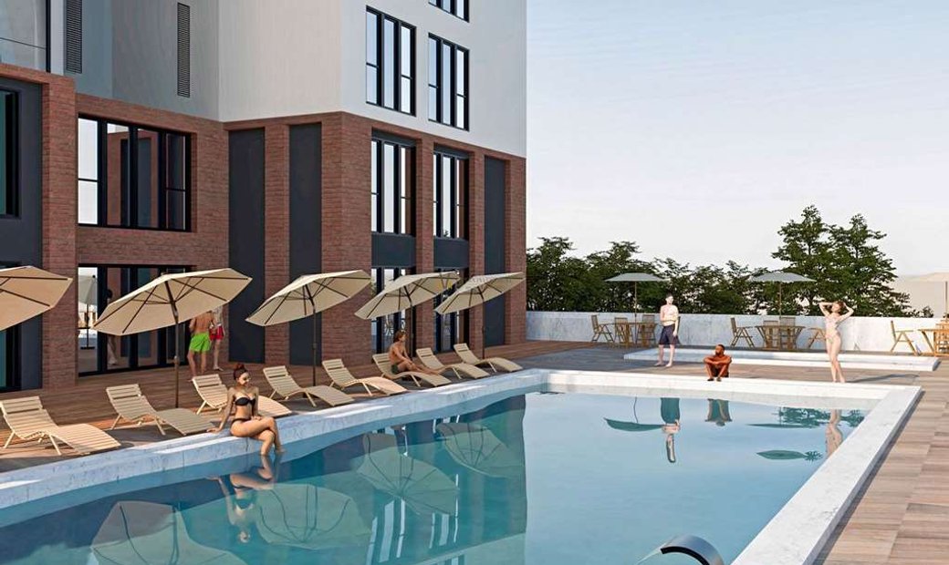 Lüksün Adresi Ramada Rezidans Ta 214 M2 Deniz In İstanbul, İstanbul ...