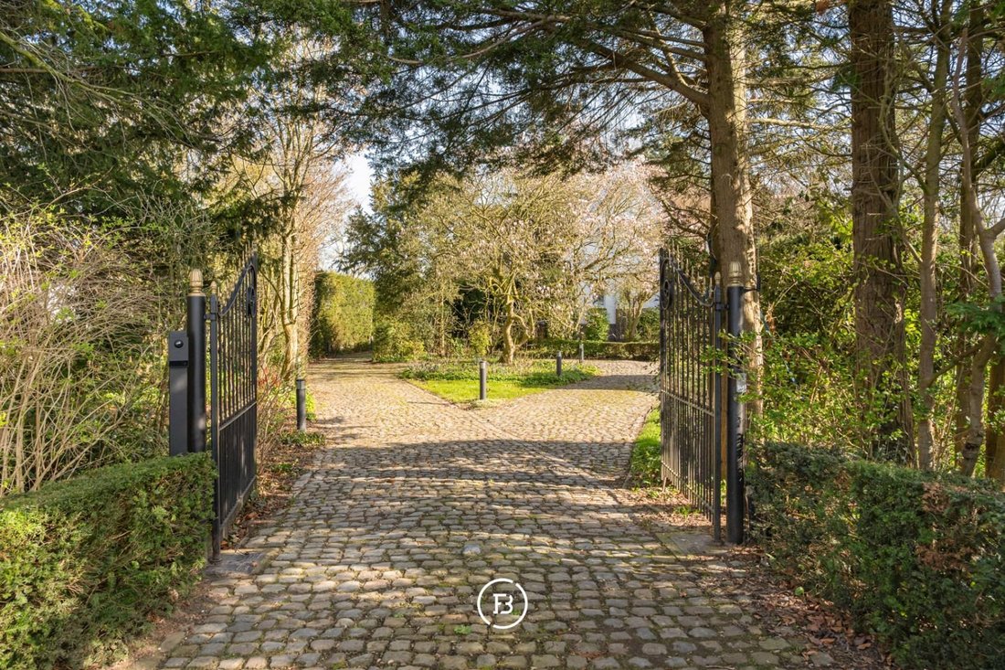 Exclusive Villa On 1 Hectare In Sint Laureins, Flanders, Belgium For ...