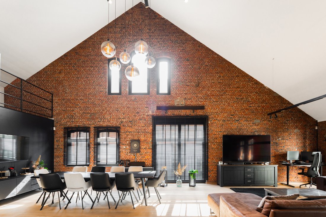 Hidden Penthouse Gem Between Marina And Historic In Antwerp, Flanders ...