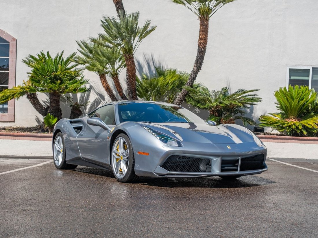 2018 Ferrari 488 In La Jolla, Ca, United States For Sale (17427078)