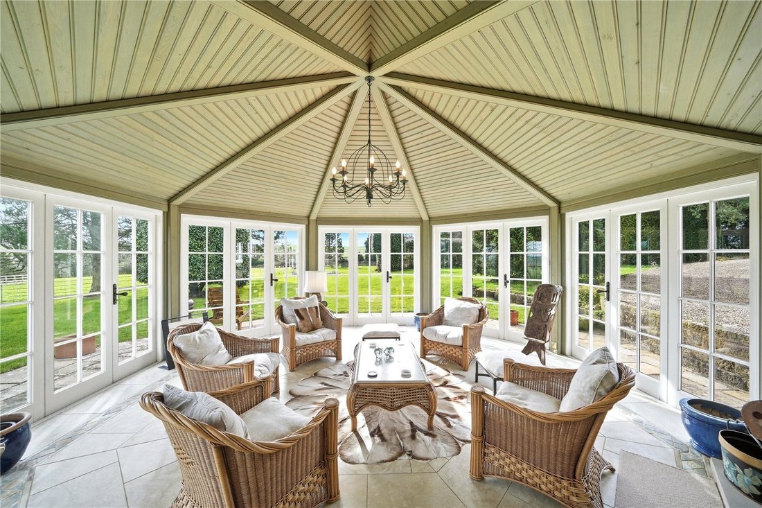 An Exceptional Country Residence Set In Beckwithshaw, England, United ...