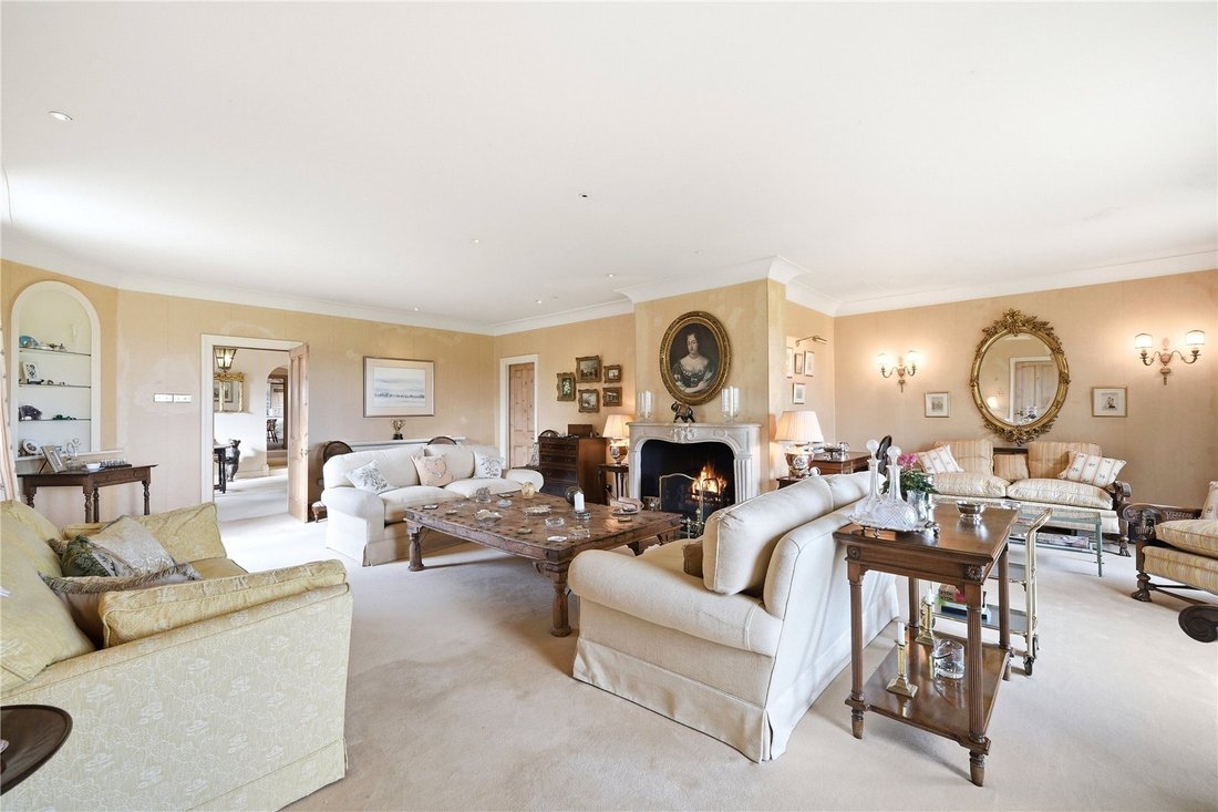 An Exceptional Country Residence Set In Beckwithshaw, England, United ...