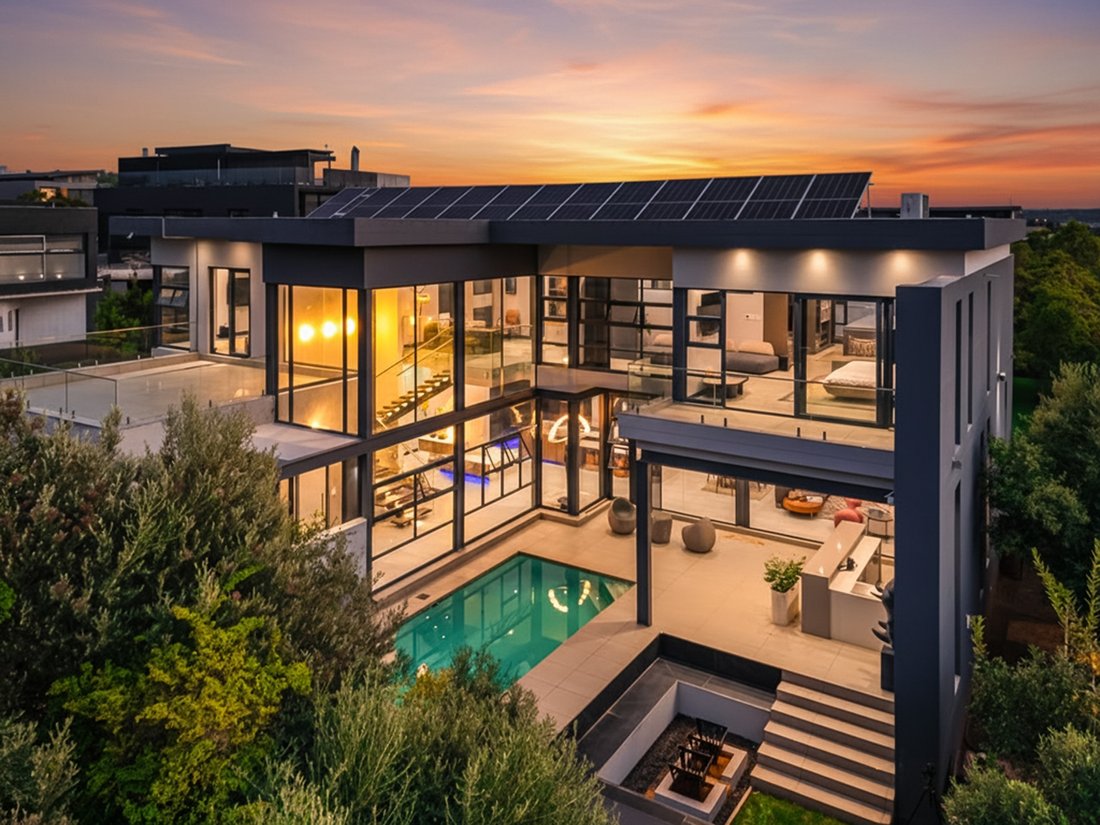 House Steyn City Golf Estate In Midrand, Gauteng, South Africa For Sale ...