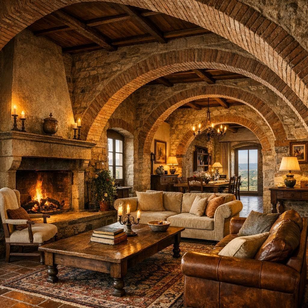 Villa Subbiano In Piaggia Di Sopra, Tuscany, Italy For Sale (17438757)