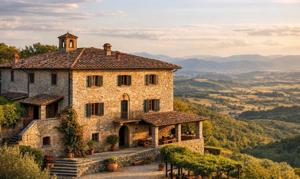 Villa Subbiano In Piaggia Di Sopra, Tuscany, Italy For Sale (17438757)
