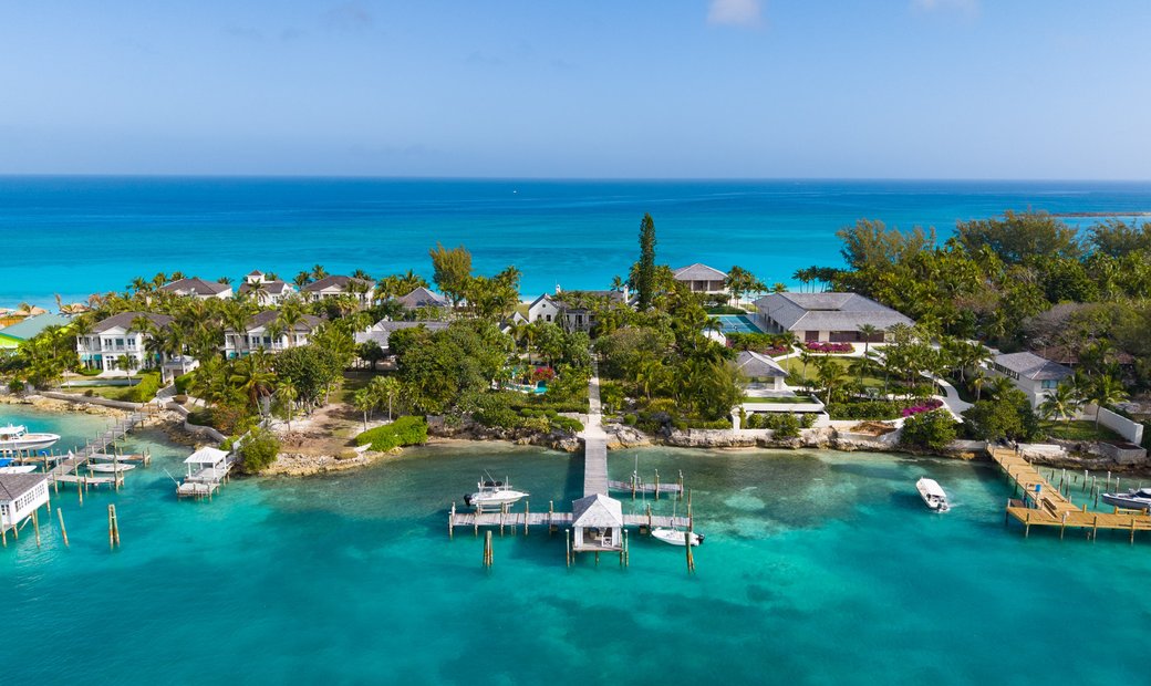 Kilkee House Legendary Ocean To Harbour In Paradise Island, The Bahamas ...