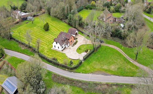 Luxury renovated homes for sale in Upper Hardres Court, Elham, England ...