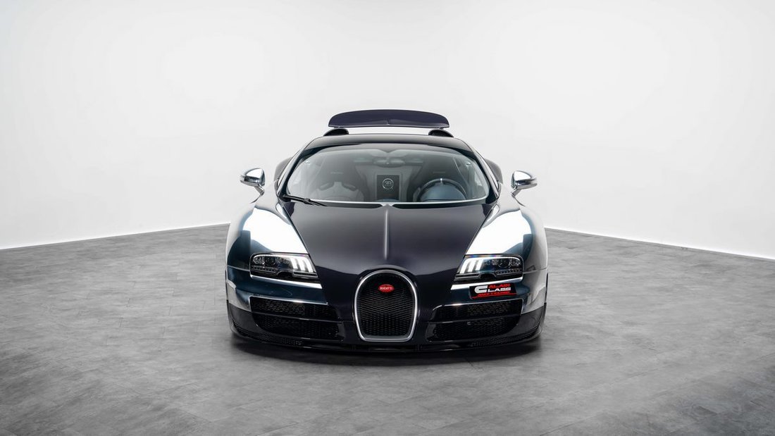 2014 Bugatti Veyron In Dubai, United Arab Emirates For Sale (17463919)