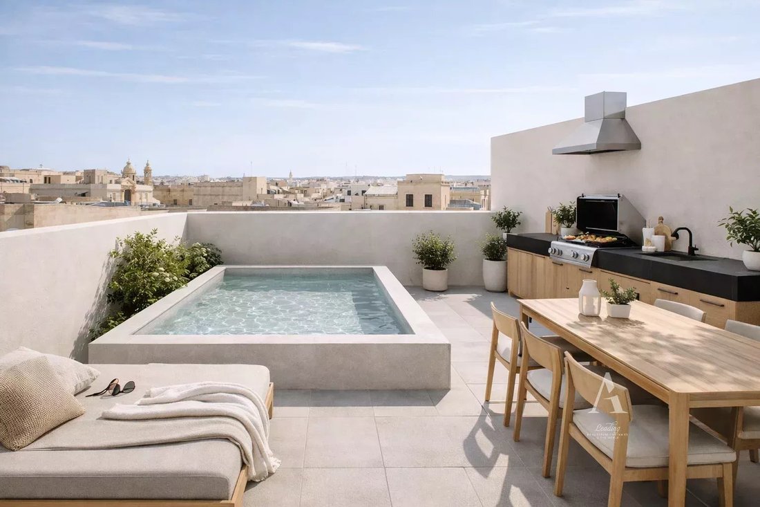 Exclusive Penthouse With Sea Views – 8th Floor, Sliema In Sliema, Malta ...